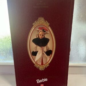 Mattel | Toys | Barbie Doll Hallmark Special Edition Holiday Memories ...